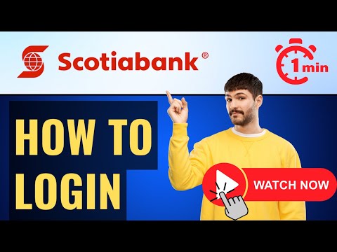 ScotiaConnect Login⏬👇: scotiaconnect.scotiabank.com Login