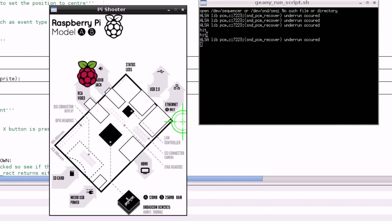 Raspberry Pi Tutorial 7 - Object Oriented Game Programming with Python and PyGame