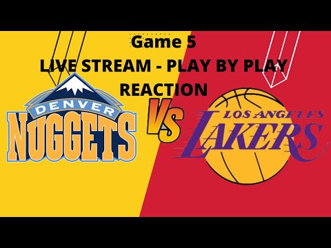 Lakers VS Nuggets - NBA Live Stream #live #nba #nbahighlights #nbastream