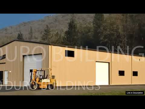 DuroBEAM Steel 60x125x16 Metal Clear Span Industrial Structure Buildings DiRECT eBay Review