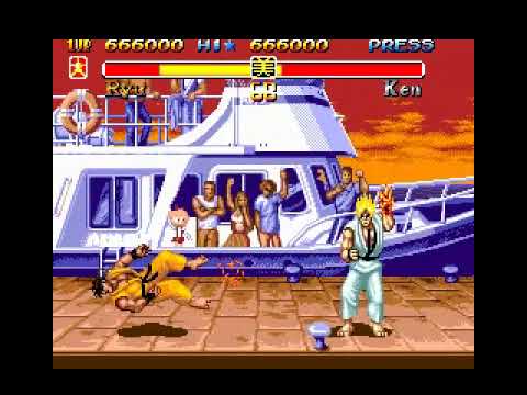 Steam Community :: Video :: BSSF2: Glamor Queen - Ryu & Ken (Level-1)