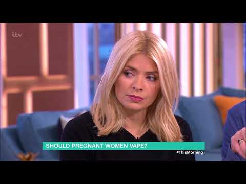 Should Pregnant Women Vape? | This Morning