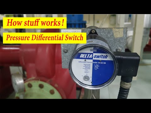 How Pressure Differential Switch Works