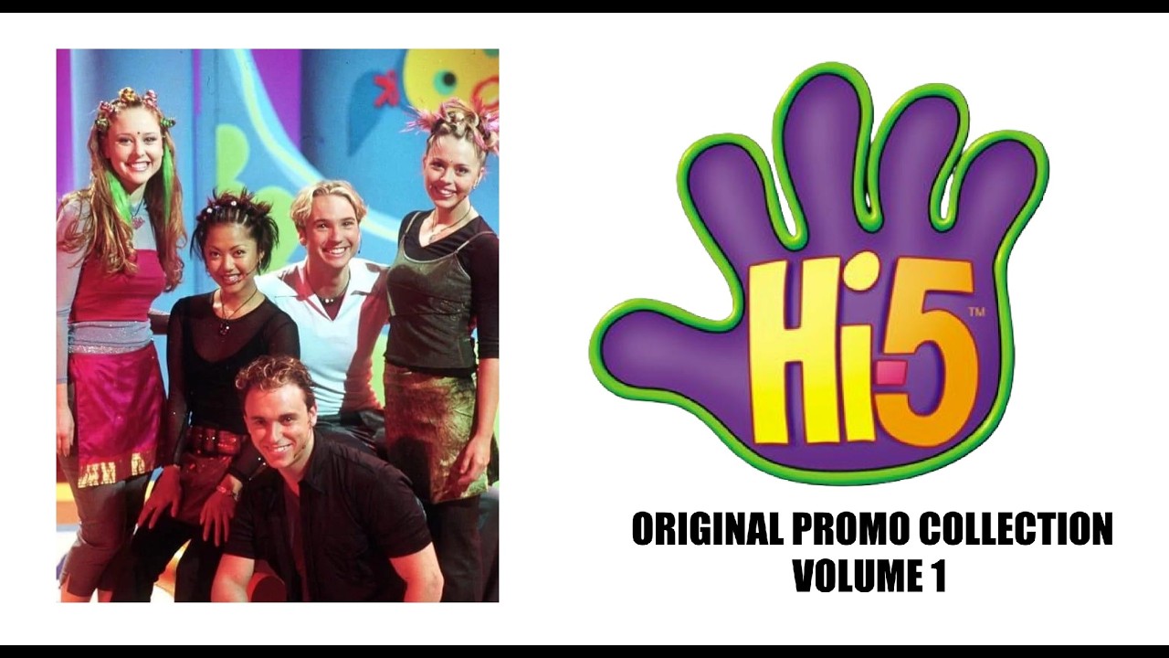 Hi-5 Original Promo Collection [Volume 1] – MMF Technical Archive