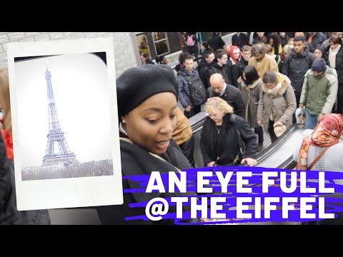 An Eye Full At The Eiffel