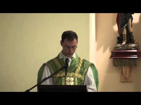 Father Walker sermon on Mercy and Justice | A Blog for Dallas Area ...