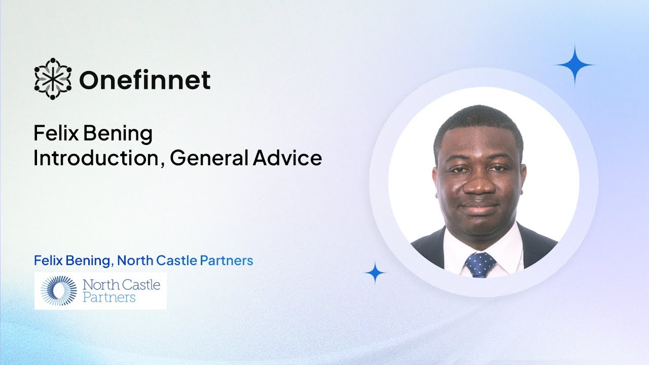 Felix's Intro - North Castle Partners, PWC Assurance & Yale SOM MBA