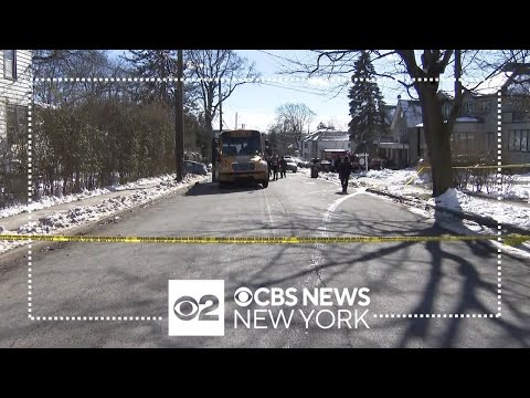 5-year-old girl dies after being struck by school bus in Rockland County