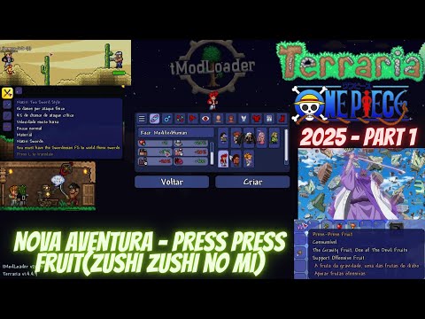 Terraria - mod One Piece 2025 - part 1