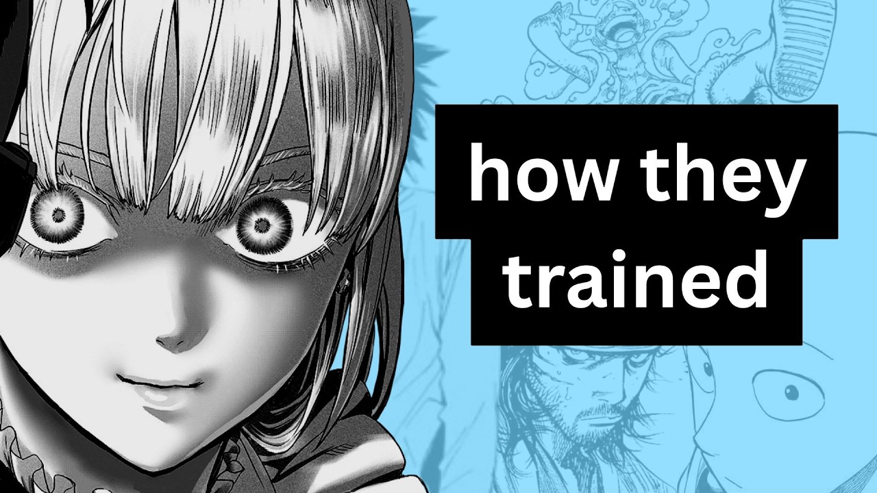 How Manga Artists Improve So Goddamn Fast
