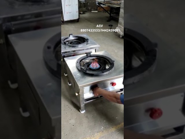Single Burner Cooking Range - STAINLESS STEEL BULK COOKING RANGE ...