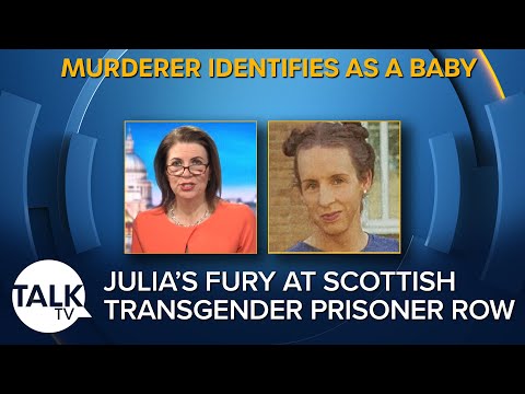 talkTV: Julia Hartley-Brewer on transgender Scottish murderer who ...