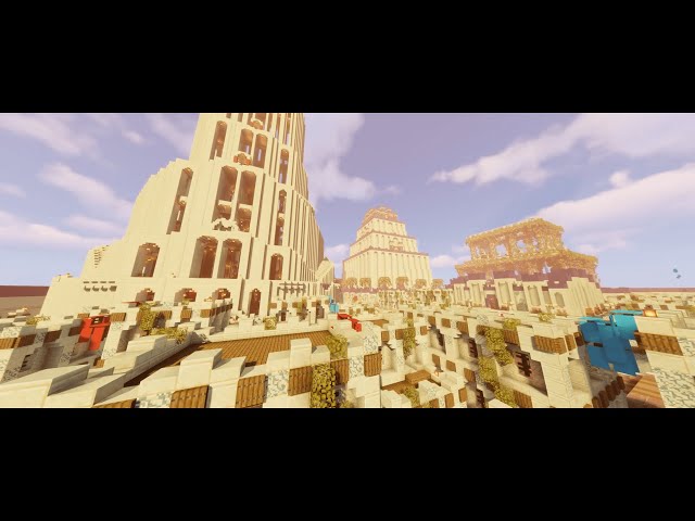 Babylon - Minewind Minecraft Map