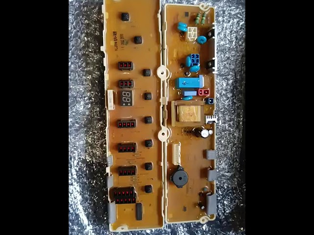 Washing Machine Spare Parts - Bosch Front Load Washing Machine PCB ...