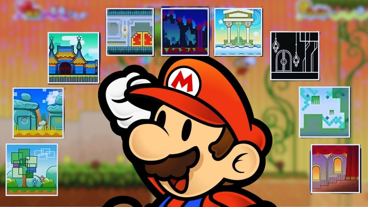 Ranking EVERY LEVEL in Super Paper Mario