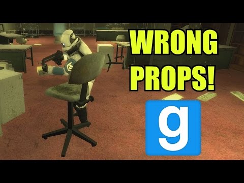 Steam Community :: Video :: Wrong Props! - Gmod Prop Hunt