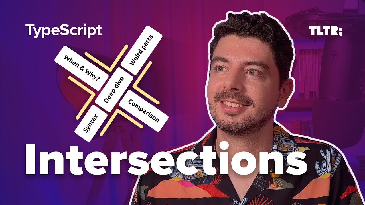 Master Intersections in TypeScript