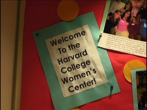 Women's Spaces and The Harvard College Women's Center