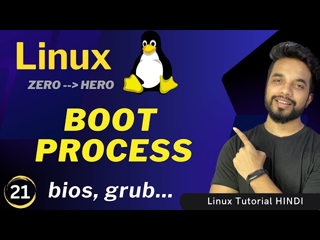 Understanding the Linux Boot Process: A Comprehensive Guide | Galaxy