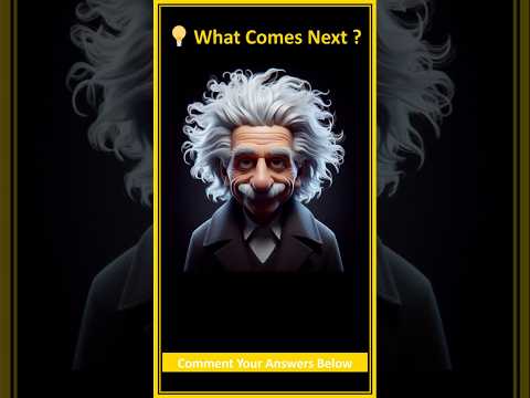 🧠Only Geniuses Spot the Hidden Pattern in This Sequence ! | Puzzle Week 3
