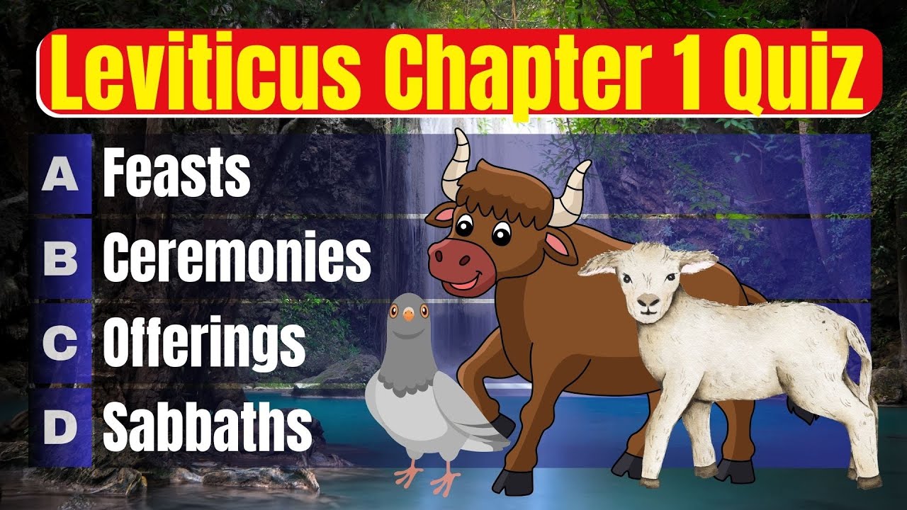 Test Your Knowledge: Leviticus Chapter 1 Quiz