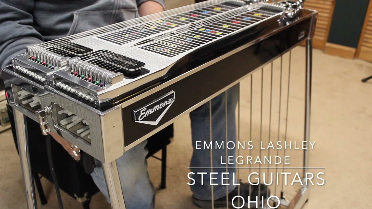 Emmons Lashley LeGrande D-10 Pedal Steel Guitar