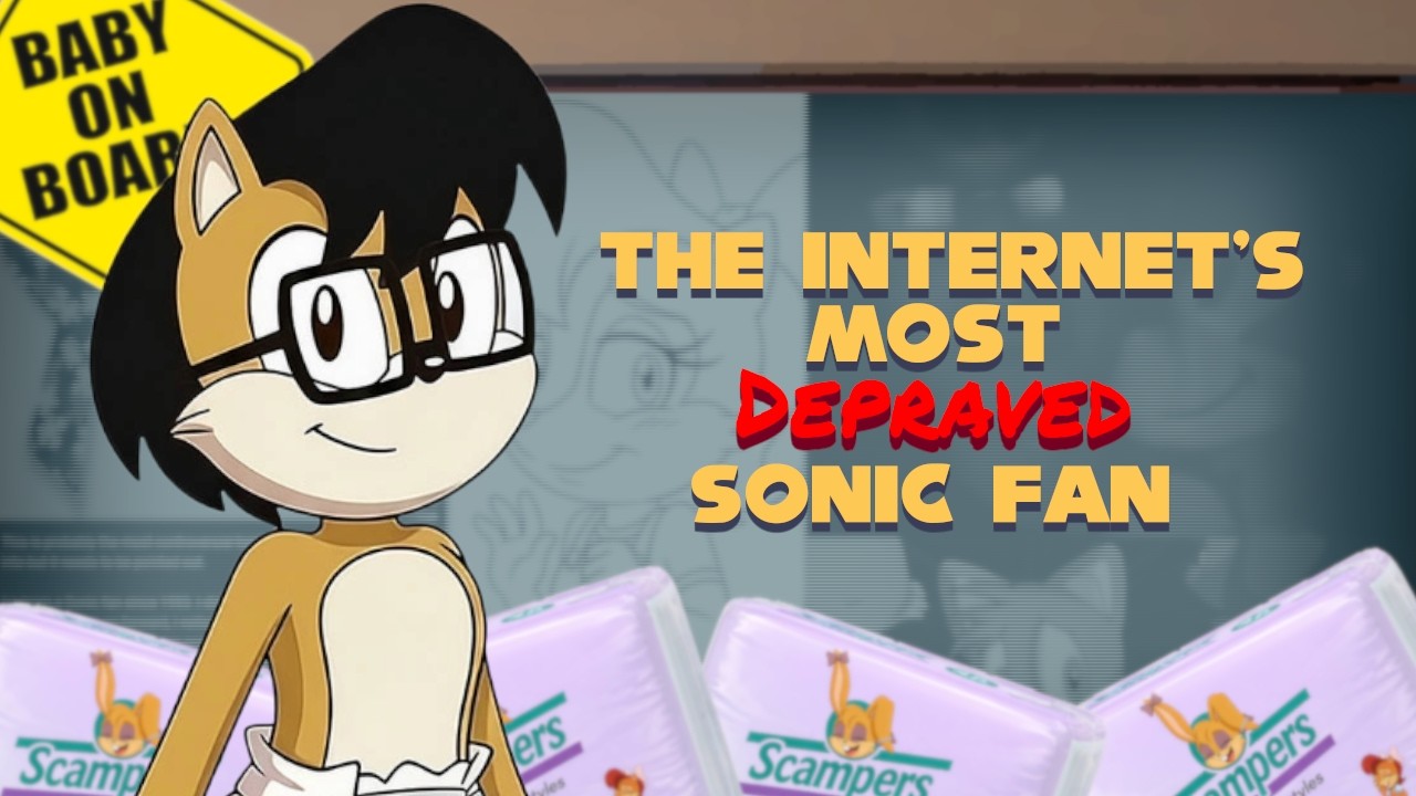 The Internet's Most Depraved Sonic Fan