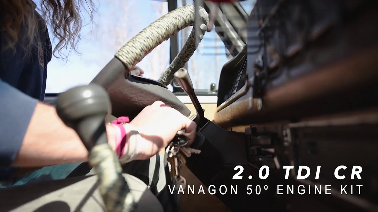Boxeer turn key 2.0 TDI CR Vanagon 50 degree kit