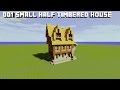 Let's Build 001: Small half timbered house Minecraft Map