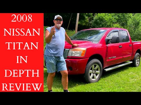 2008 NISSAN TITAN REVIEW | STILL WORTH IT IN 2021?