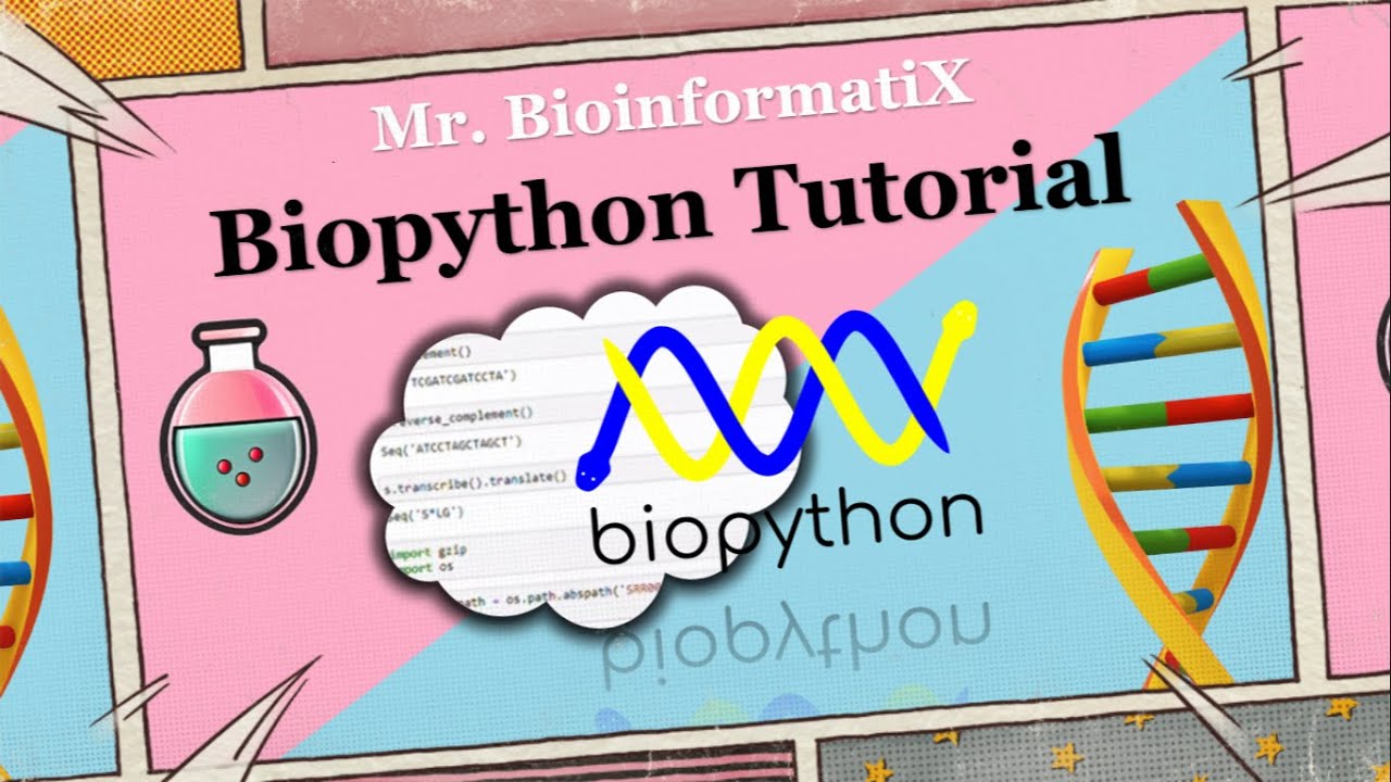 Biopython Bioinformatics Tutorial | Global and Local Alignments | Bioinformatics Tutorial