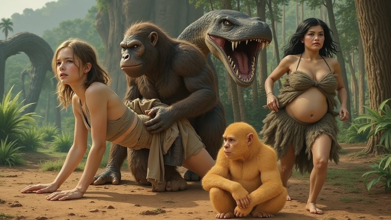 Life 4 Million Years Ago | Primitive Life of Our Earliest Ancestors