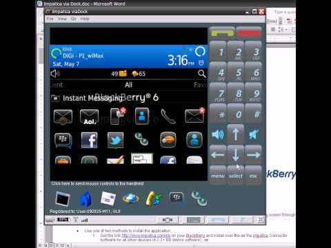 Remote Blackberry Via Computer | Toko ilmu online
