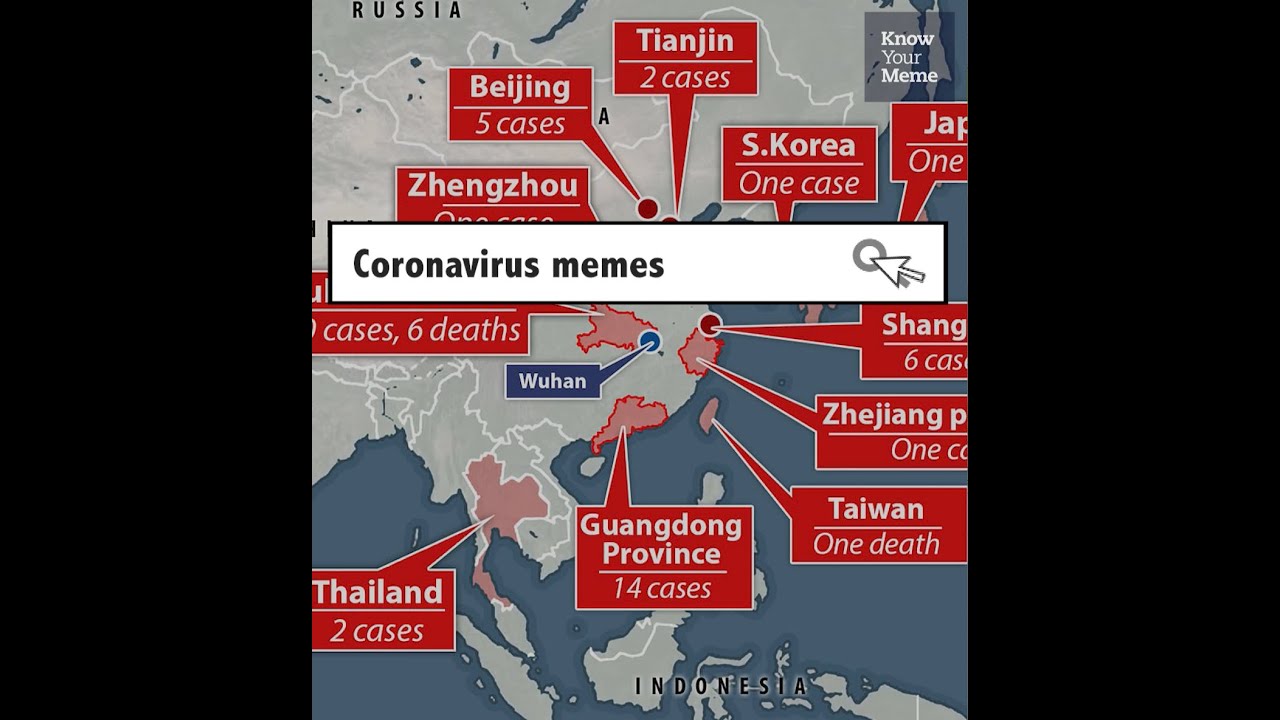 Know Your Meme 101: Coronavirus Memes