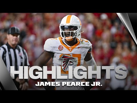 James Pearce Jr. College Highlights | 2025 NFL Draft | Atlanta Falcons