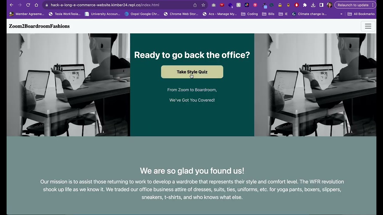 zoom2boardroom demo Girl Develop It hackathon 2023