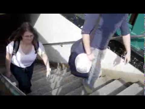 The Art and Science of Tripping Up the Stairs