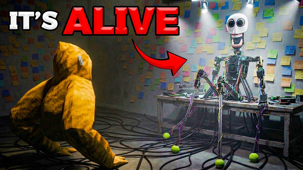 We Found A SELF-AWARE ROBOT In Gorilla Tag!!