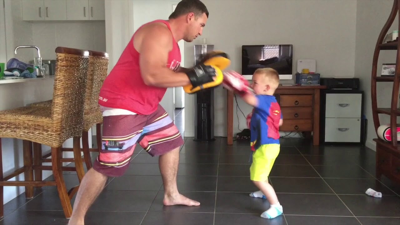3yr Old Boxing