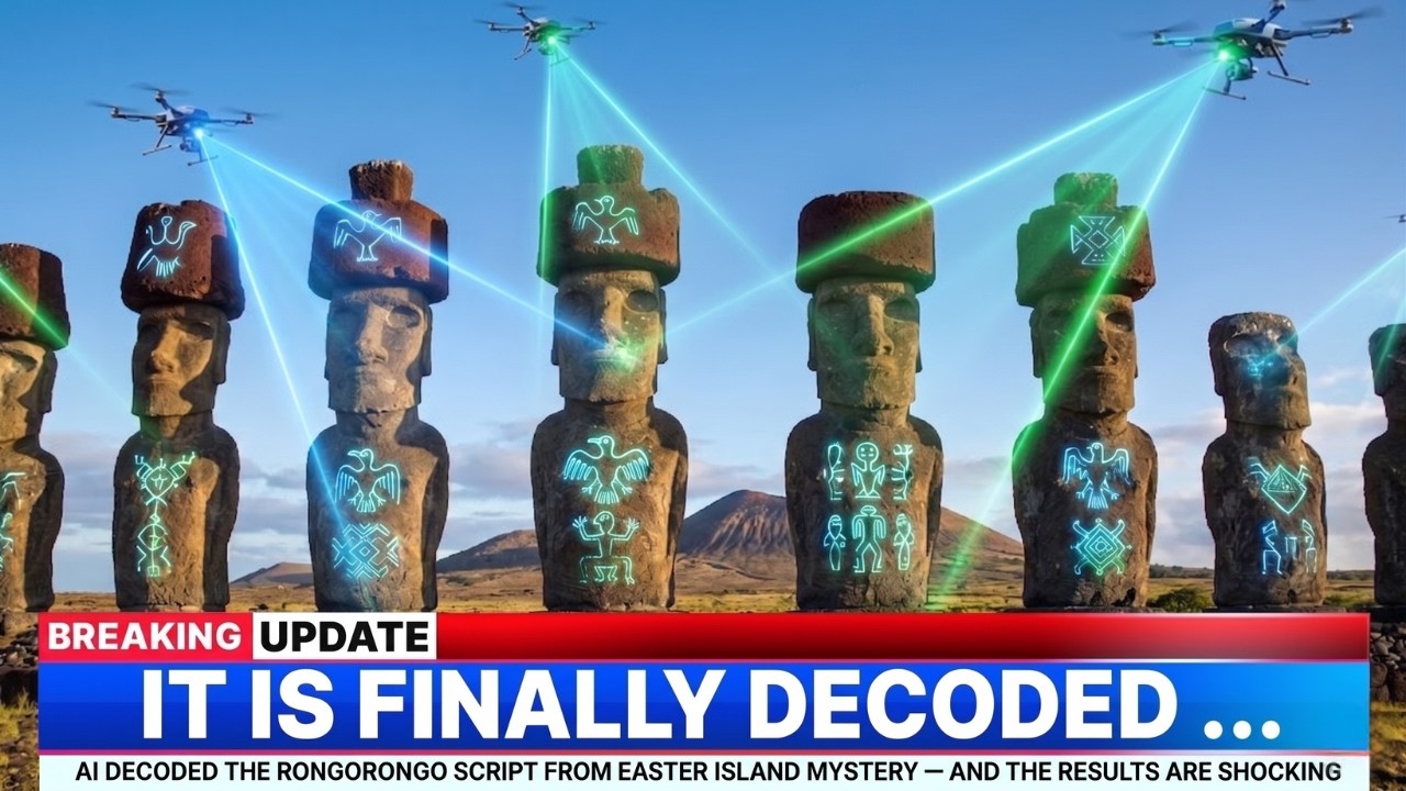 AI Decoded the Rongorongo Script From Easter Island—Something the Last Speakers Took to Their Graves