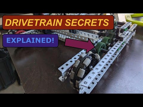 5 Tips Every VEX Team Should Know about Drivetrains