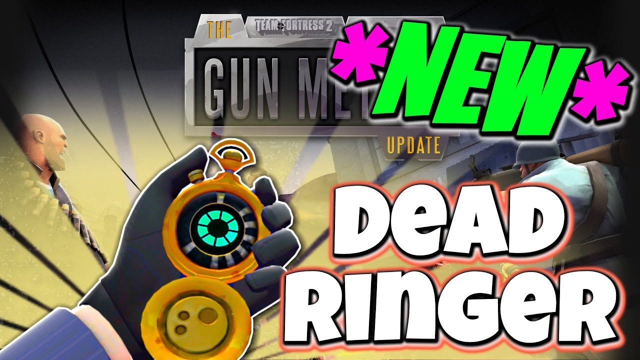 TF2: The New Dead Ringer Review/Analysis [Gun Mettle Update]