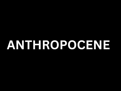 How to Pronounce "Anthropocene " in English Language?[How to say The Anthropocene ?]