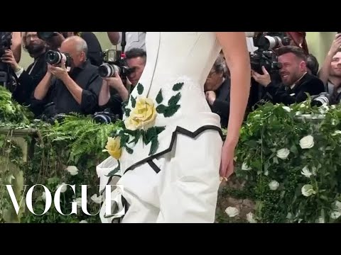 Gigi Hadid Understood the Assignment for Met Gala 2024