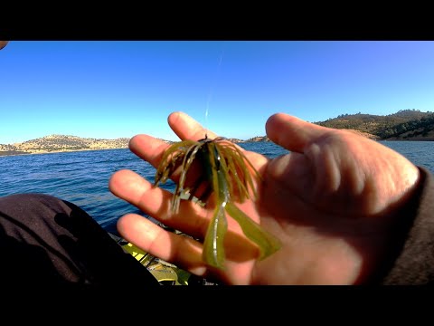 Summer Jig Fishing on Lake McClure(YAB/CVKF)