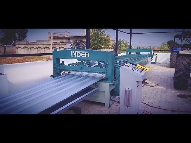 Sheet Bending Machine - Metal Roof Sheet Bending Machine Manufacturer ...
