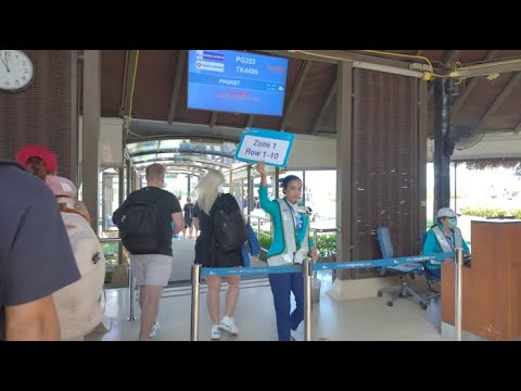 Koh Samui Airport Departure USM 2025