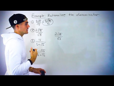 Rationalizing Denominator Examples (One Term + Two Term Radicals)