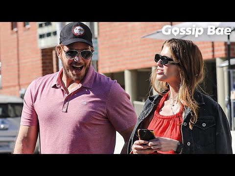 Chris Pratt & Katherine Schwarzenegger Have Valentine's Day Lunch