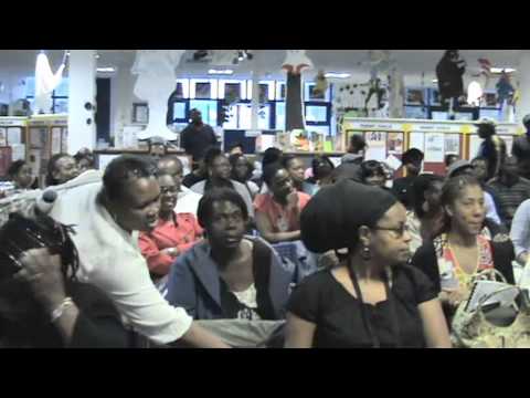 Display Cabinet Unveiling at the Marcus Garvey Library ...